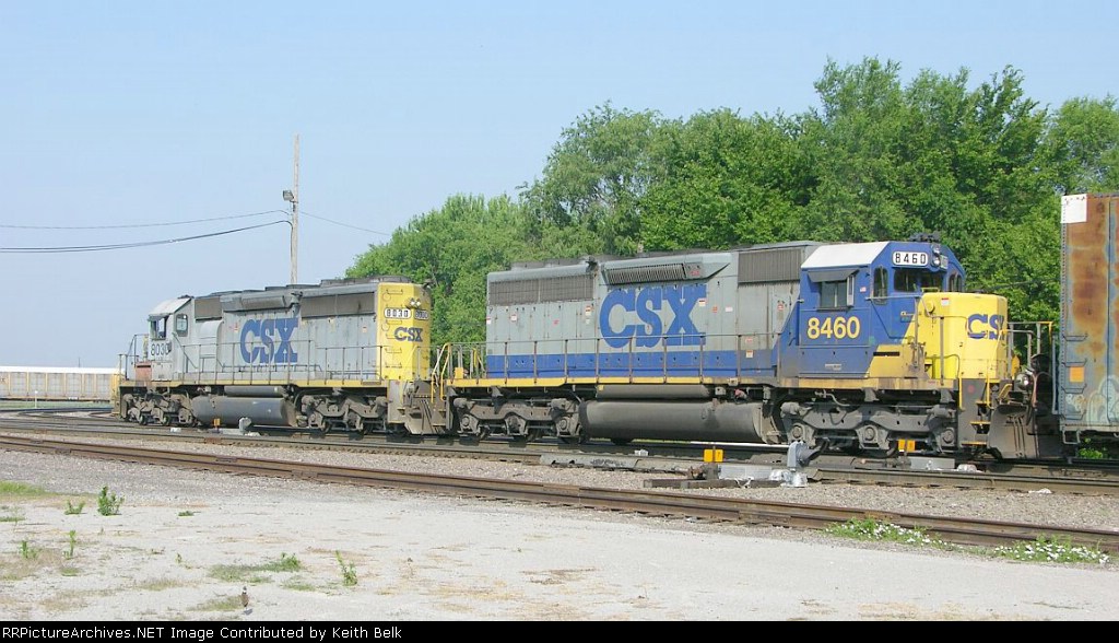 CSX 8030 and 8460